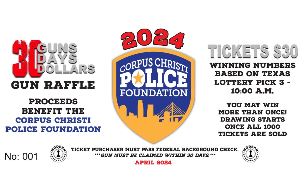 Gun Raffle - Support CCPD
